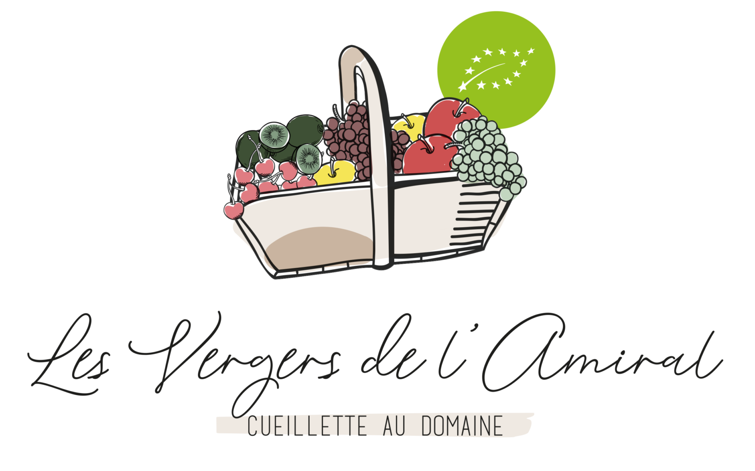 Vergers Bio en Vendée - Les Vergers de l Amiral - St Cyr en Talmondais